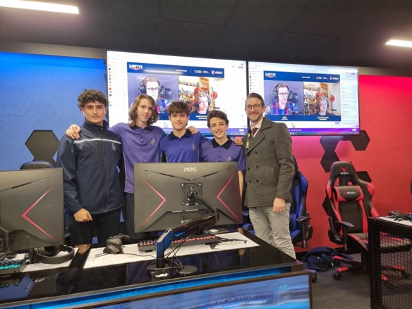 SACCSS eSports Competition - Thomas Carr College