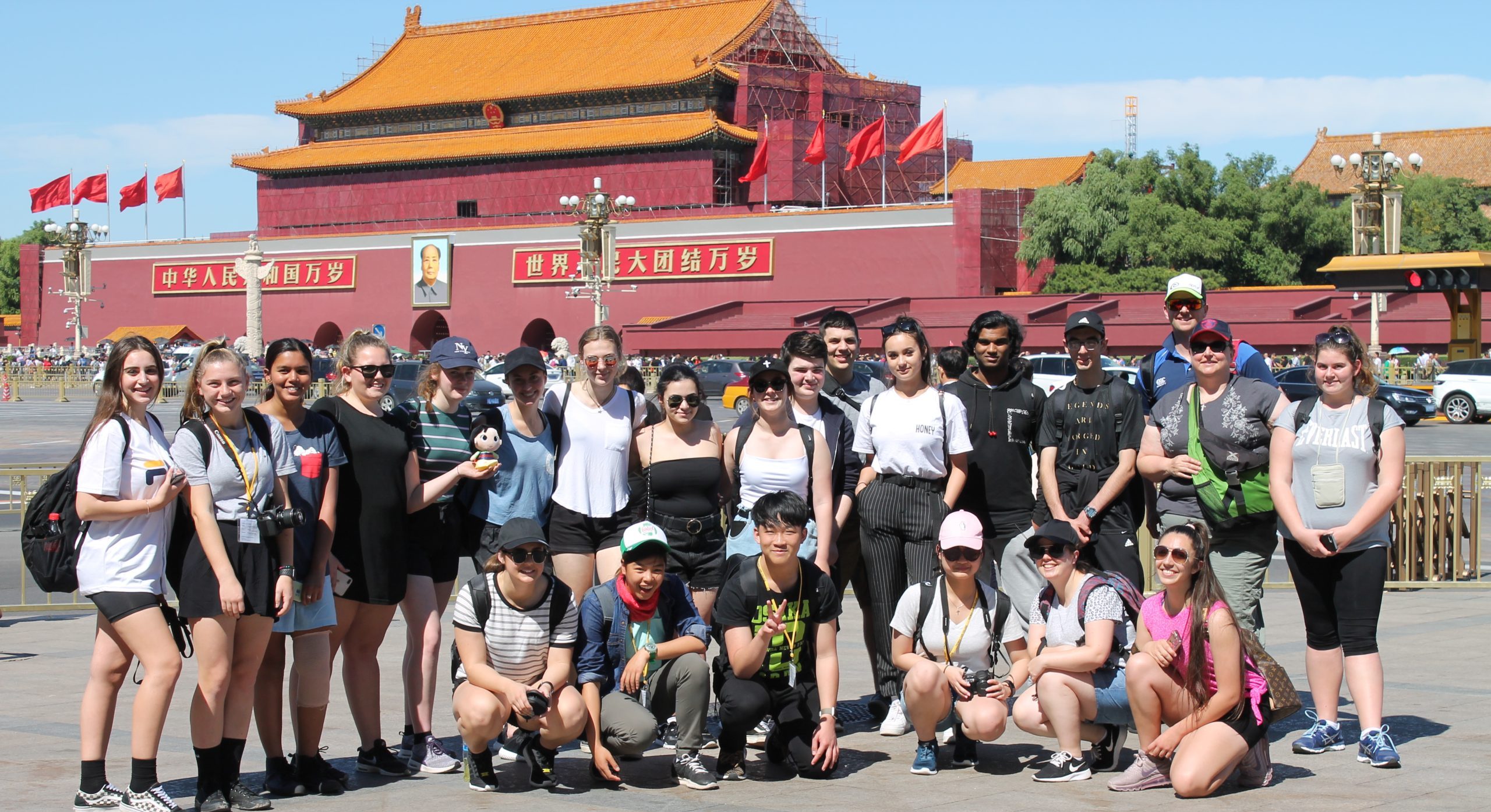 Study Tours and Immersions - Thomas Carr College