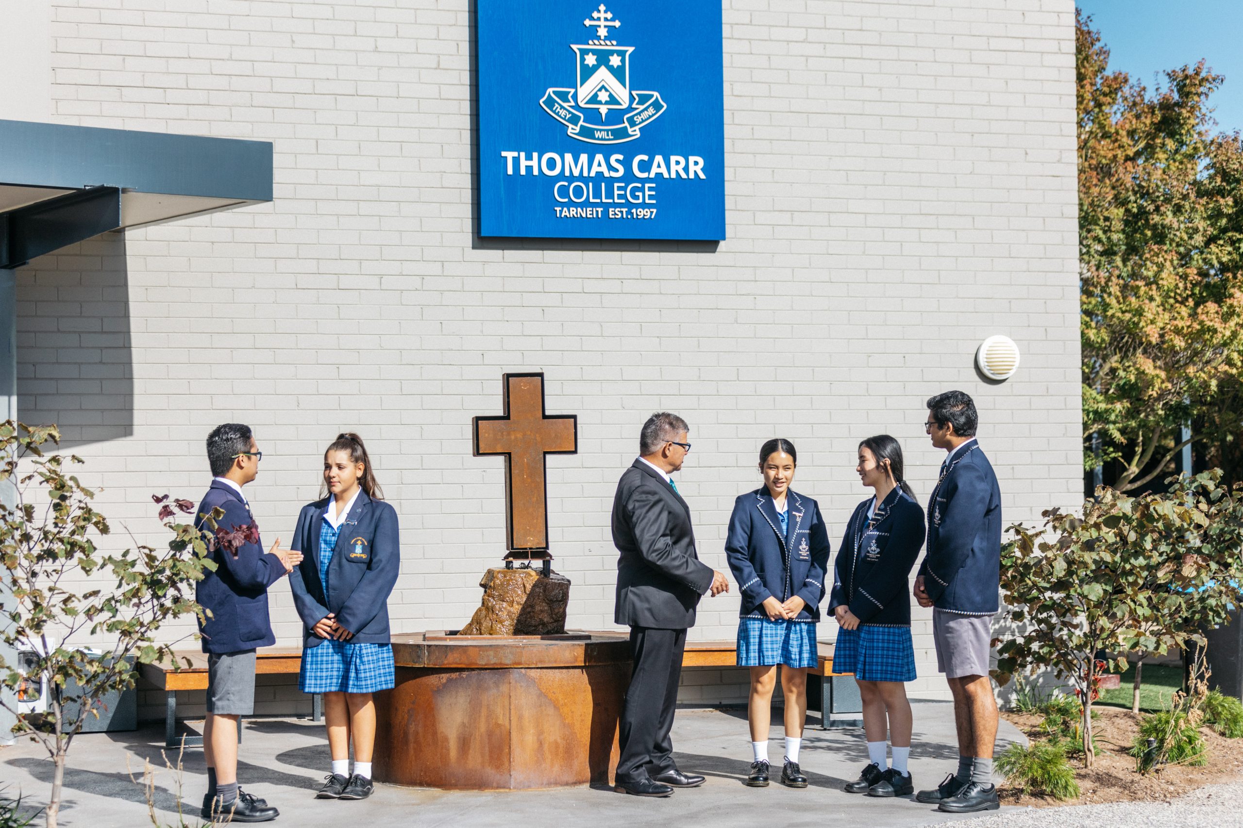 College Theme - Thomas Carr College