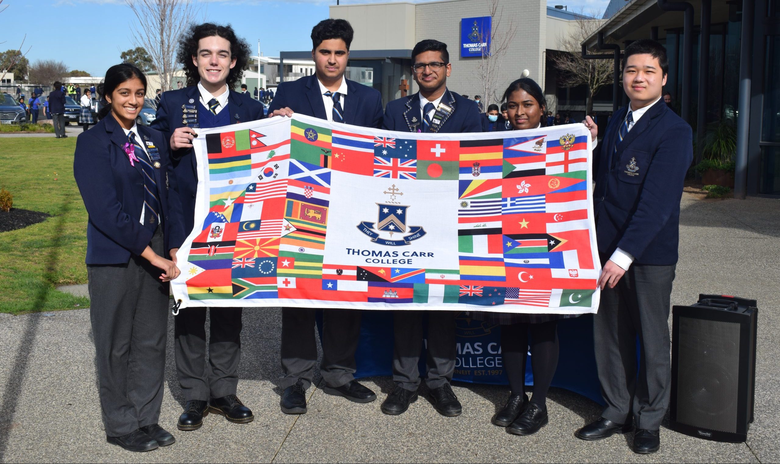 From the Principal, Mr Holmes - Thomas Carr College