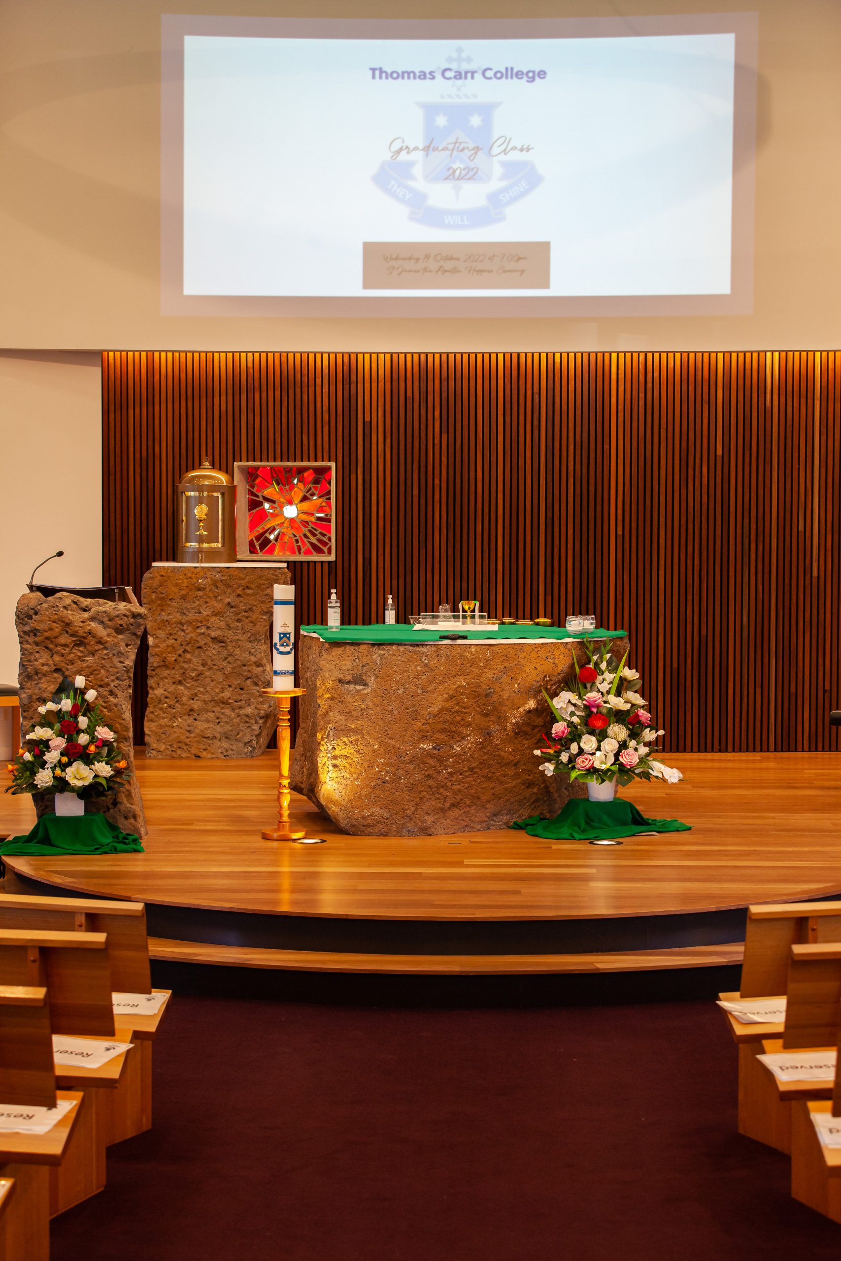 From Director of Faith and Mission - Thomas Carr College