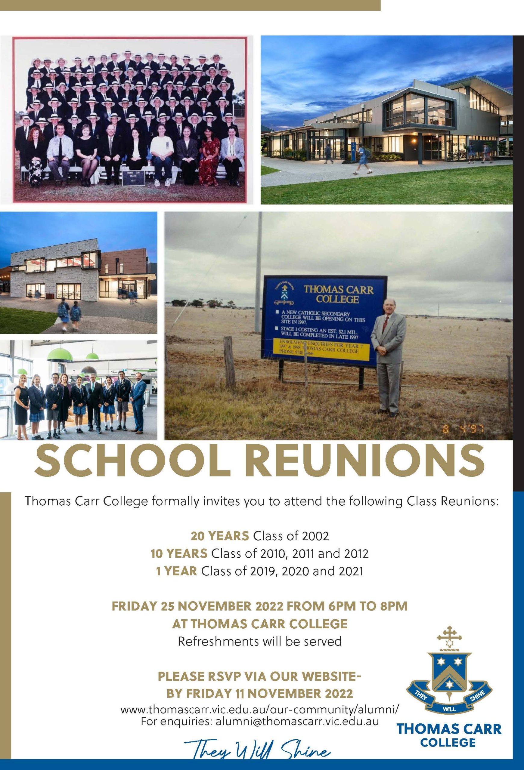 Alumni - Thomas Carr College