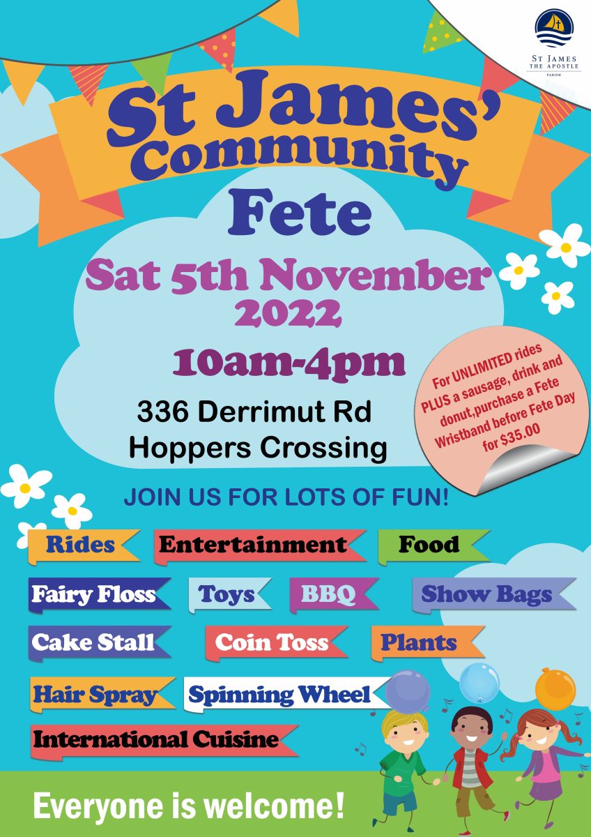 St James Fete: 4 and 5 October - Thomas Carr College