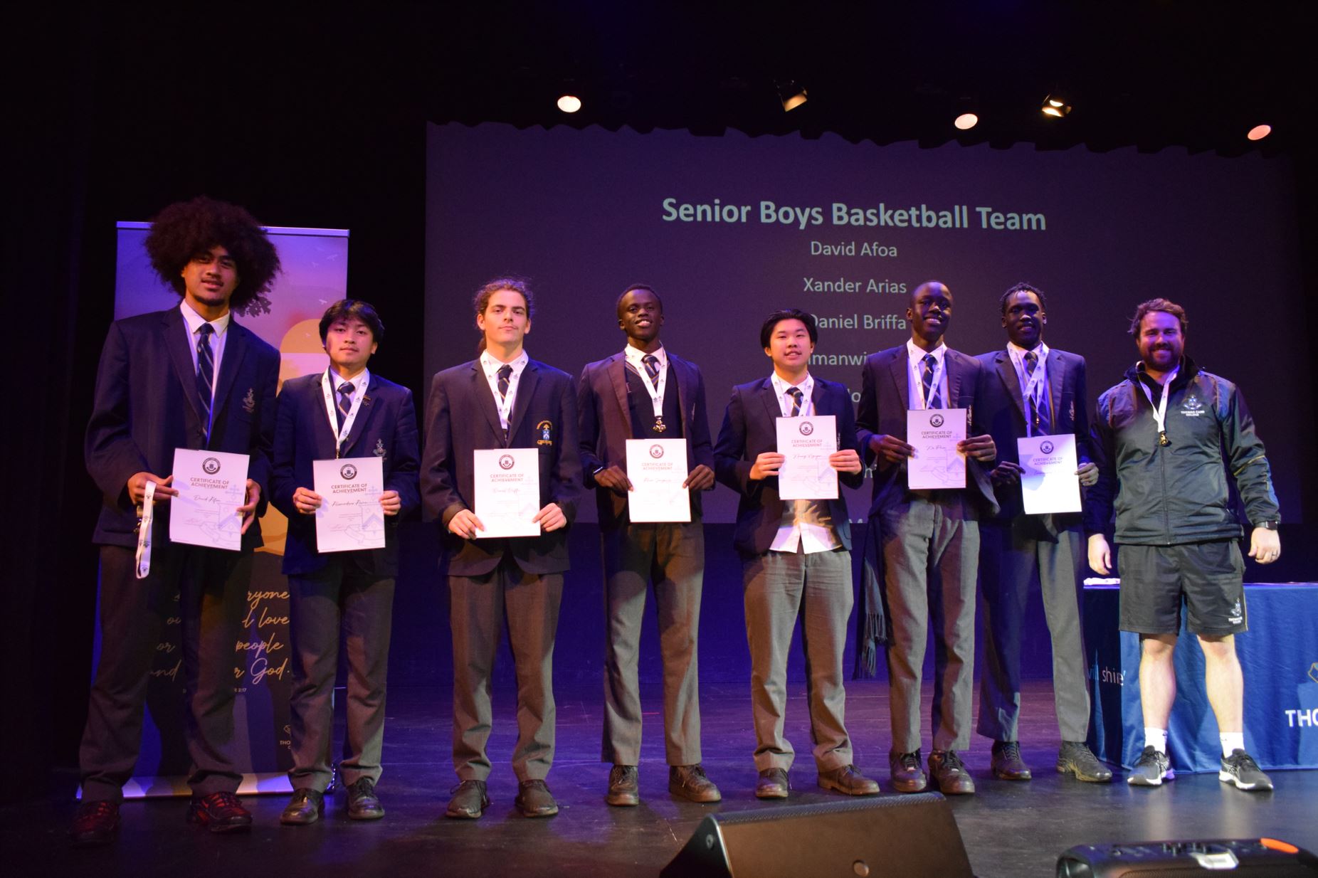 Sports Achievements - Thomas Carr College