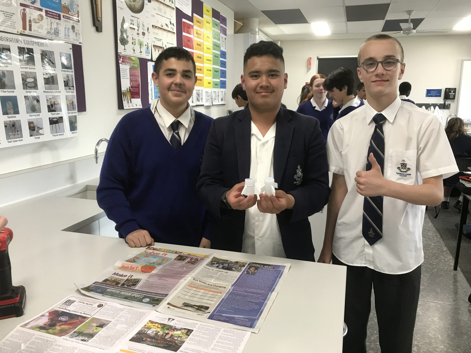 Innovative approaches prepare Year 8s for an ever-changing world ...