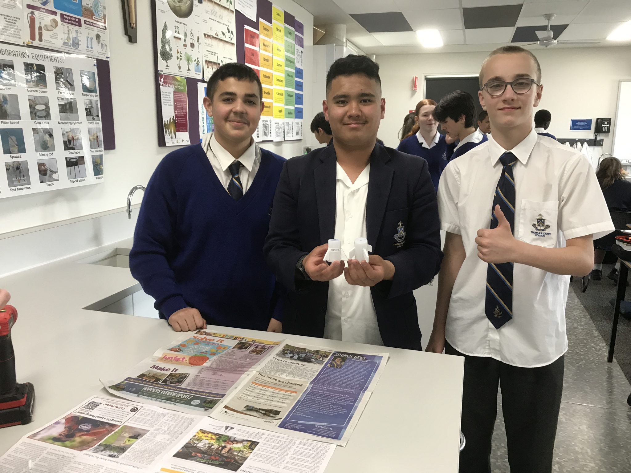 Innovative approaches prepare Year 8s for an ever-changing world ...