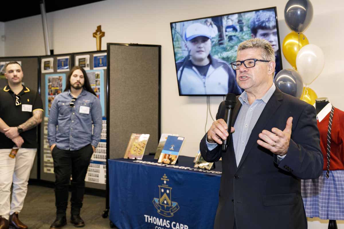 From Principal - Thomas Carr College