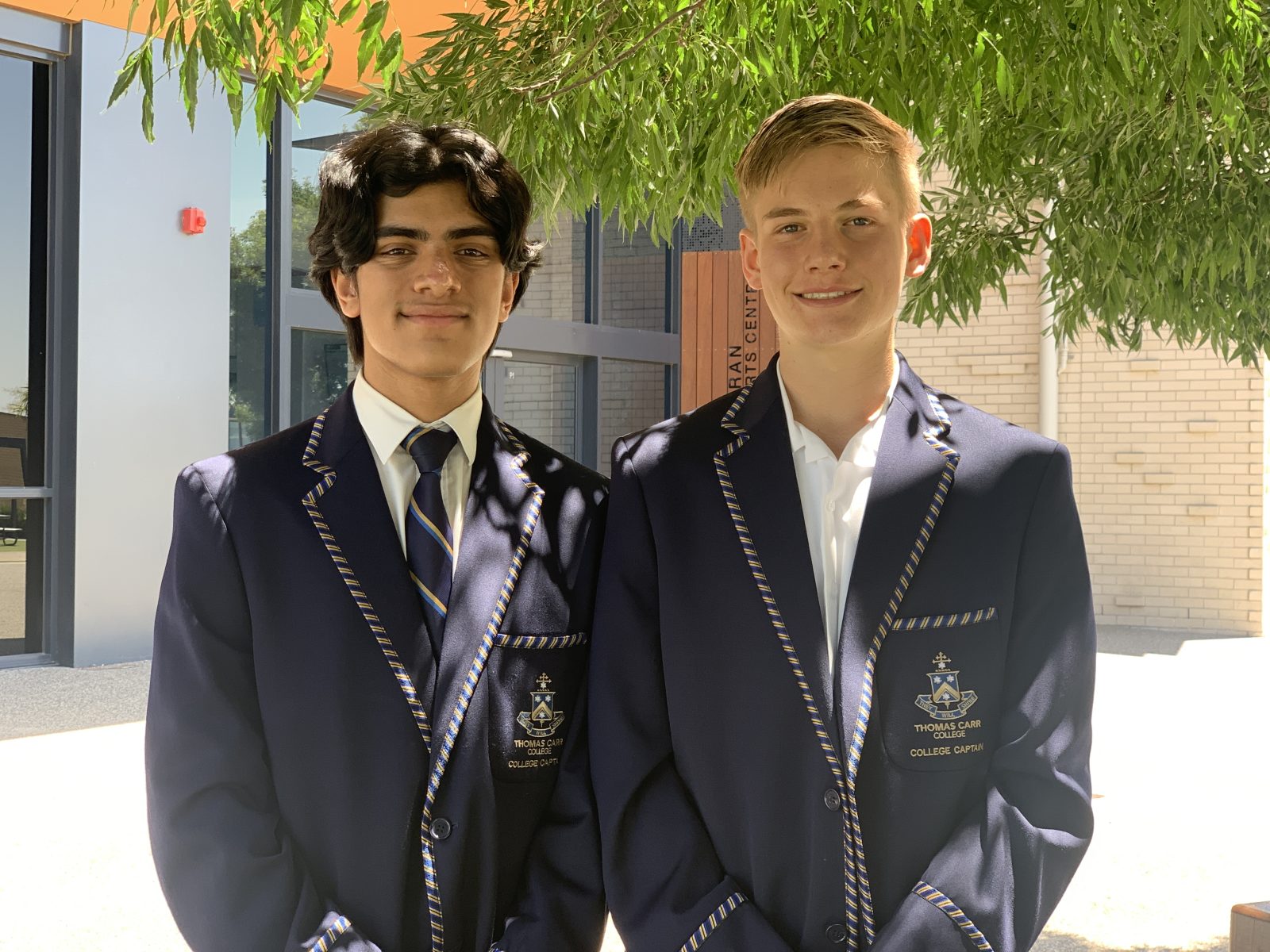 From the 2023 College Captains - Thomas Carr College