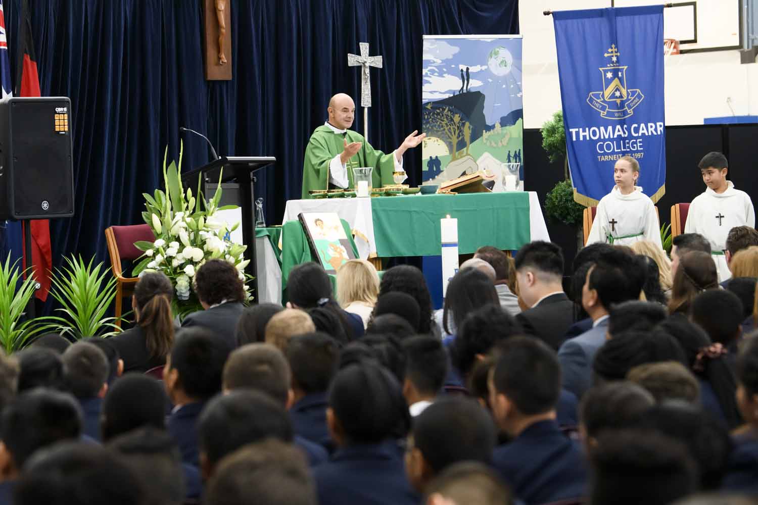 From Director of Faith and Mission - Thomas Carr College