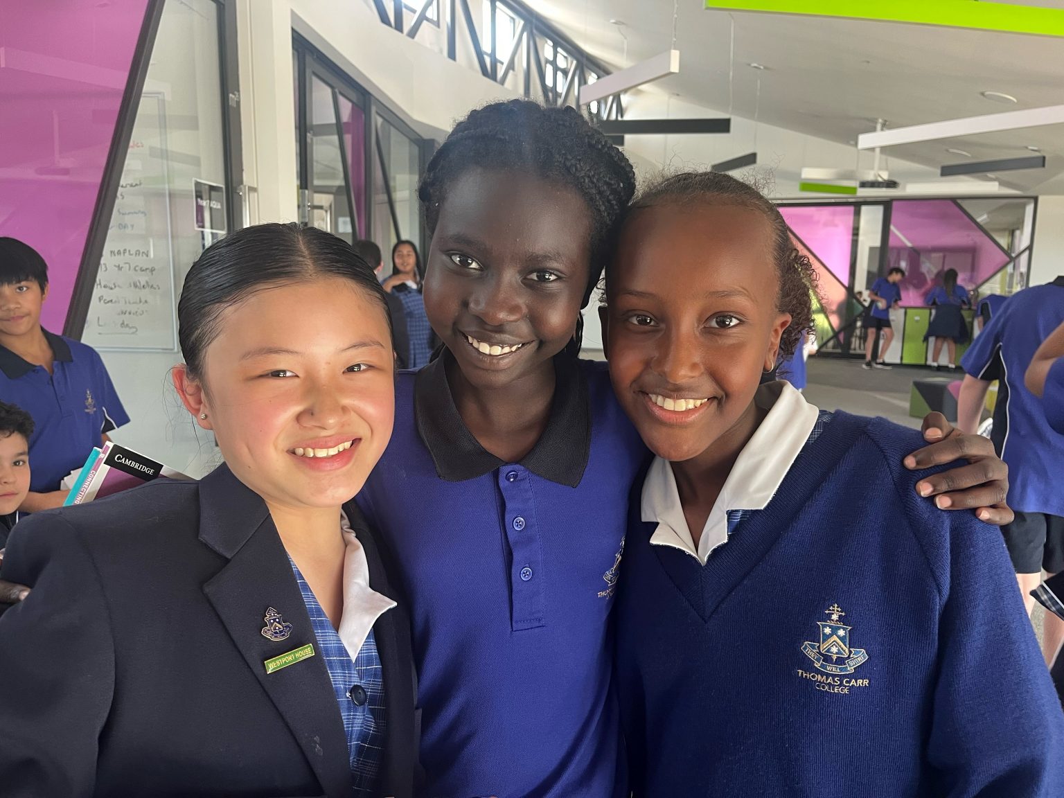 Year 7 Student Testimonials - Thomas Carr College