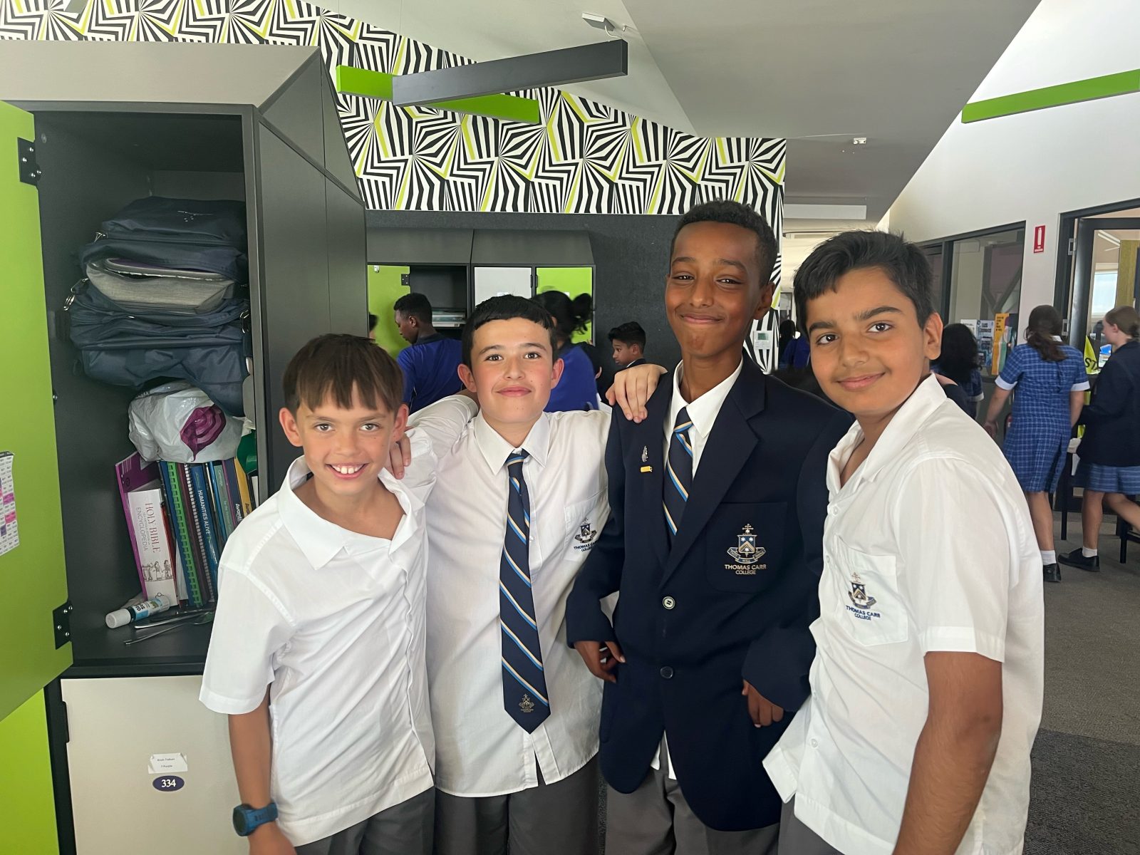 Year 7 Student Testimonials - Thomas Carr College