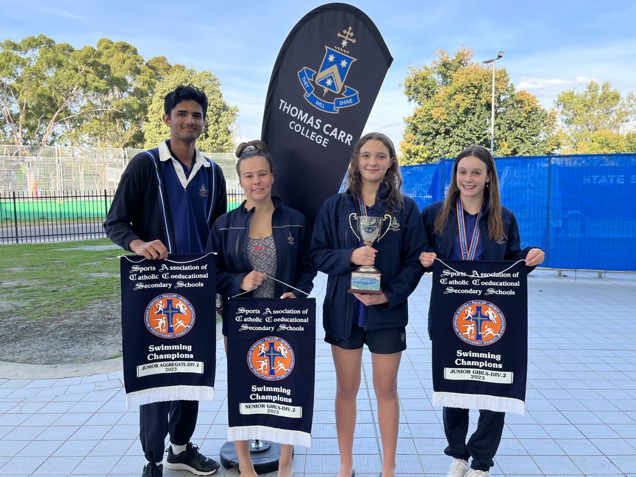 Sports Wrap Up - Thomas Carr College