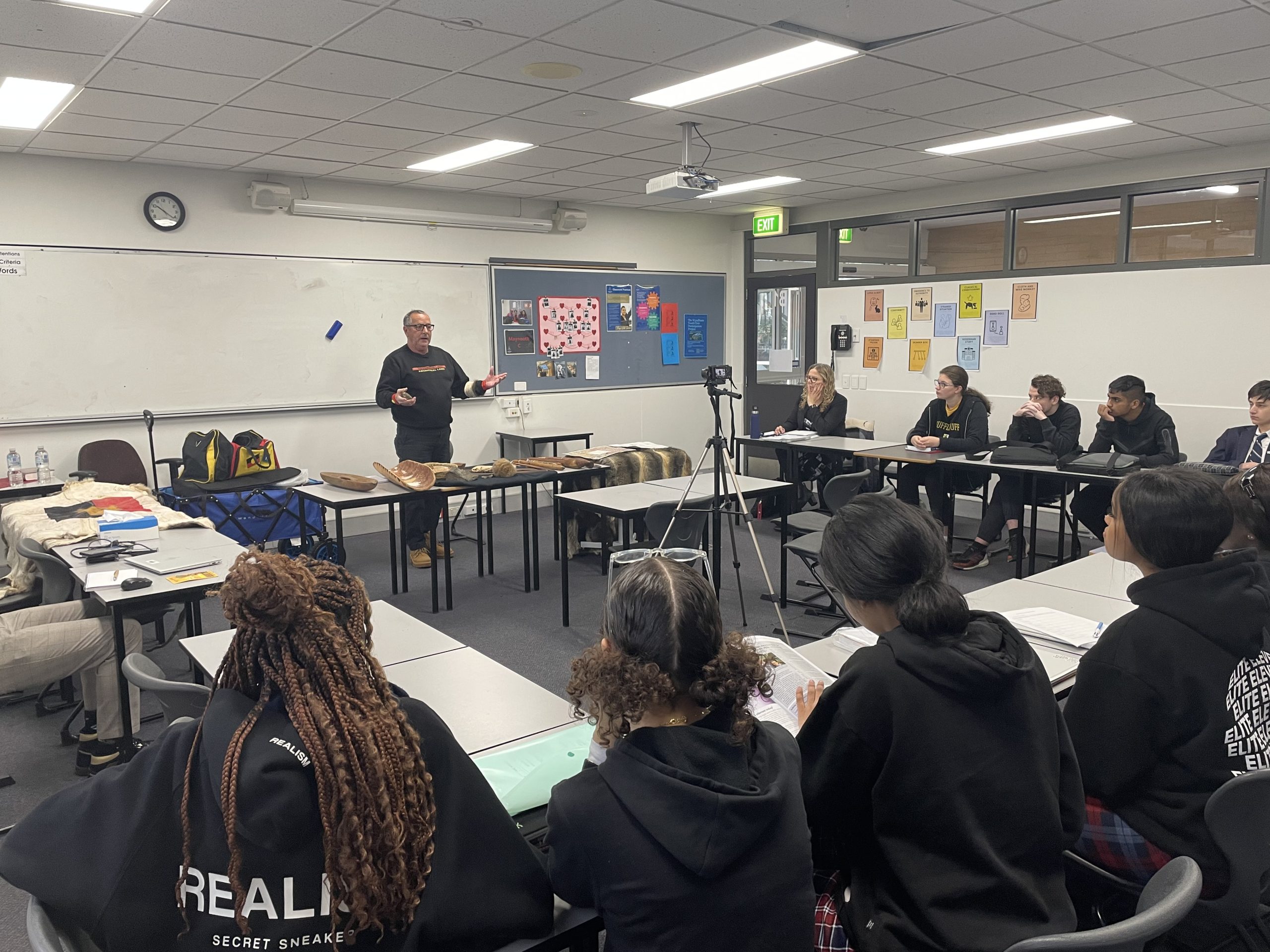 Guest Speaker: Uncle Rob Monohan - Thomas Carr College