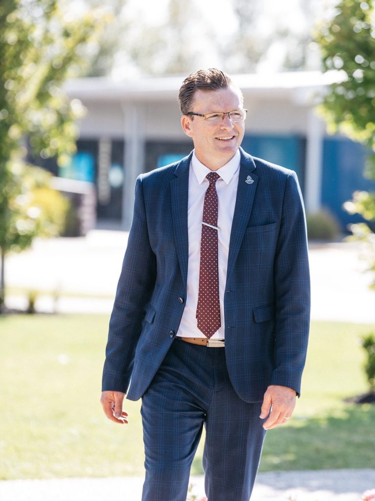 From Principal - Thomas Carr College