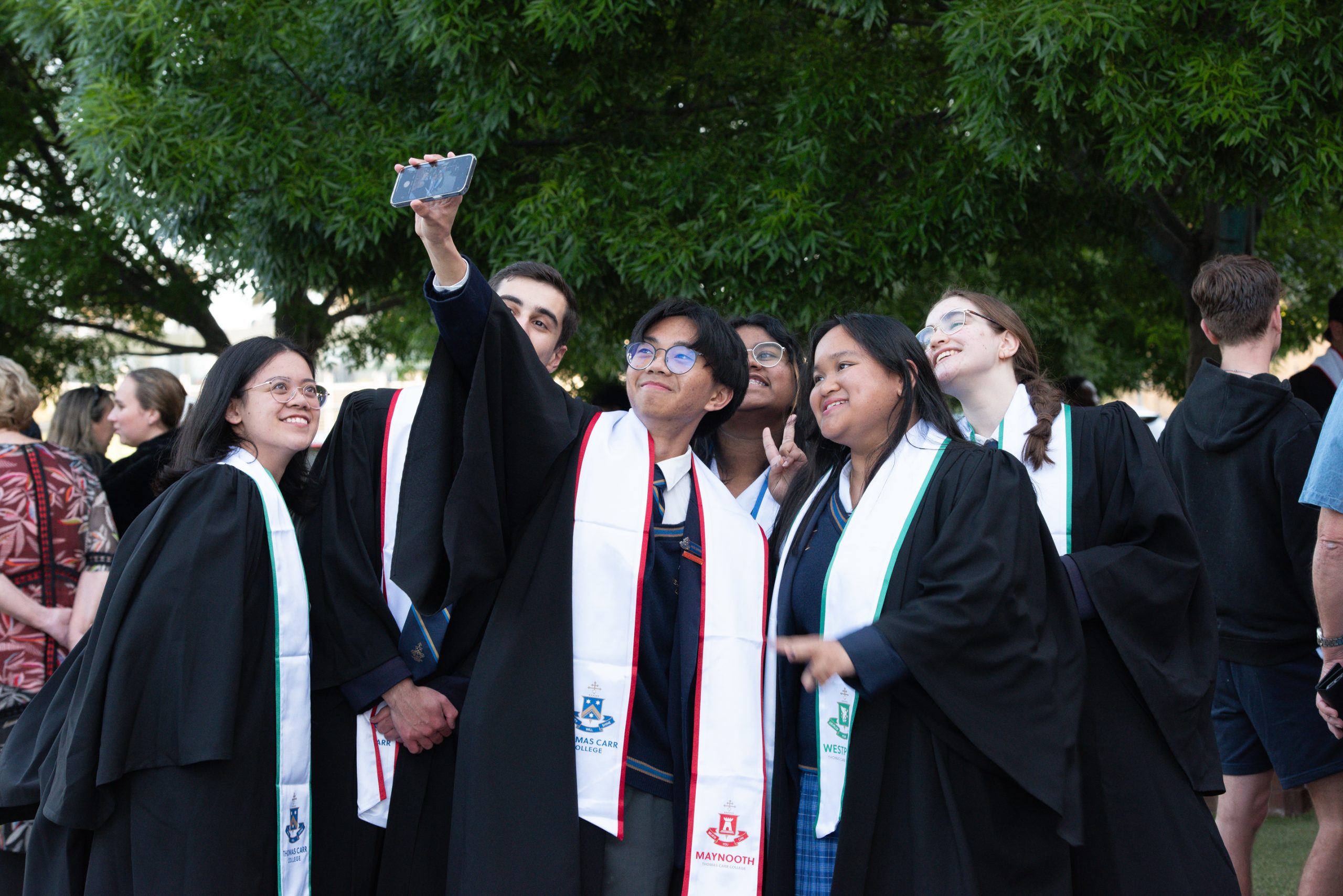 From the Director of Students (Senior School) - Thomas Carr College