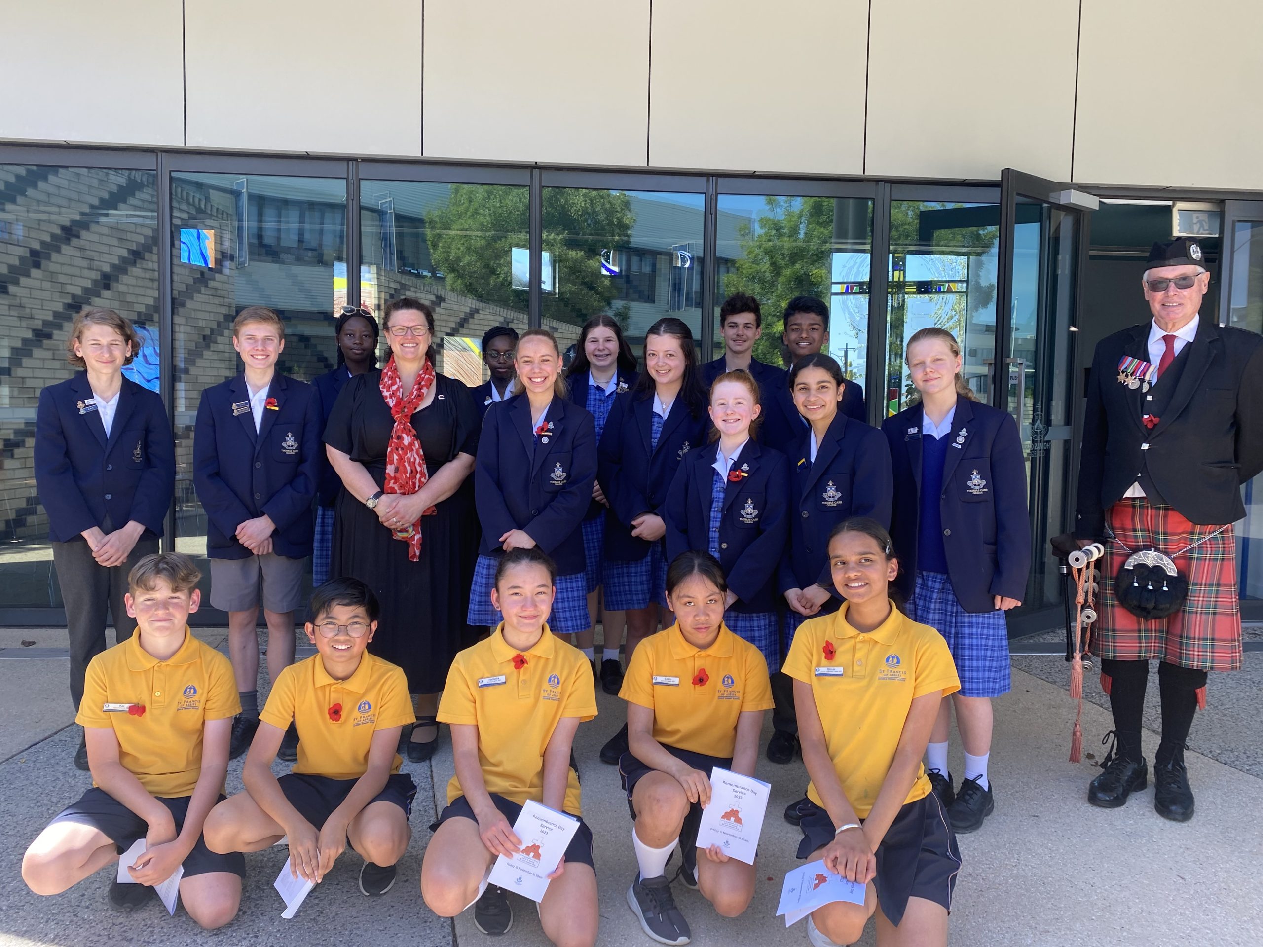 From the Director of Faith and Mission - Thomas Carr College