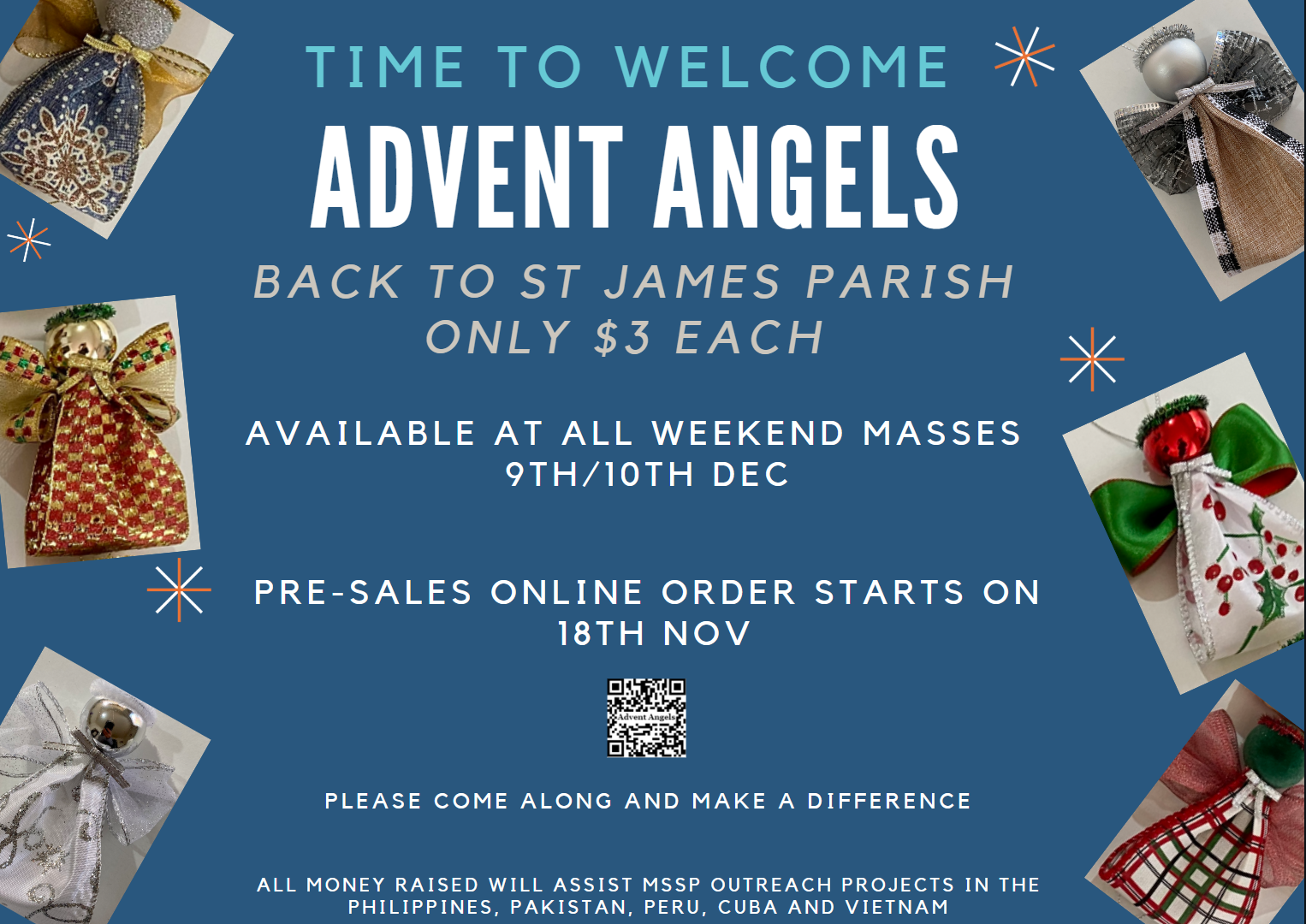Advent Angels Fundraising Event - Thomas Carr College