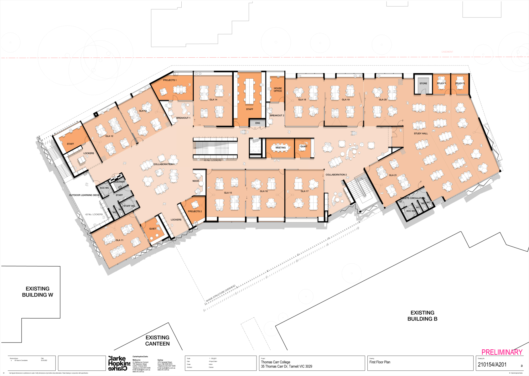 Senior School Building - Thomas Carr College