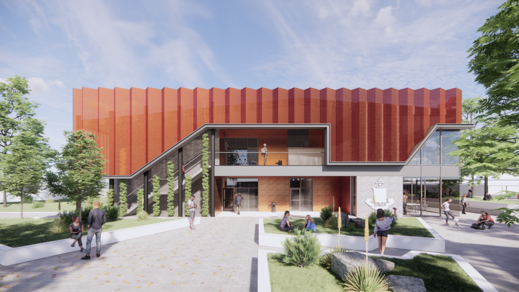 Senior School Building - Thomas Carr College