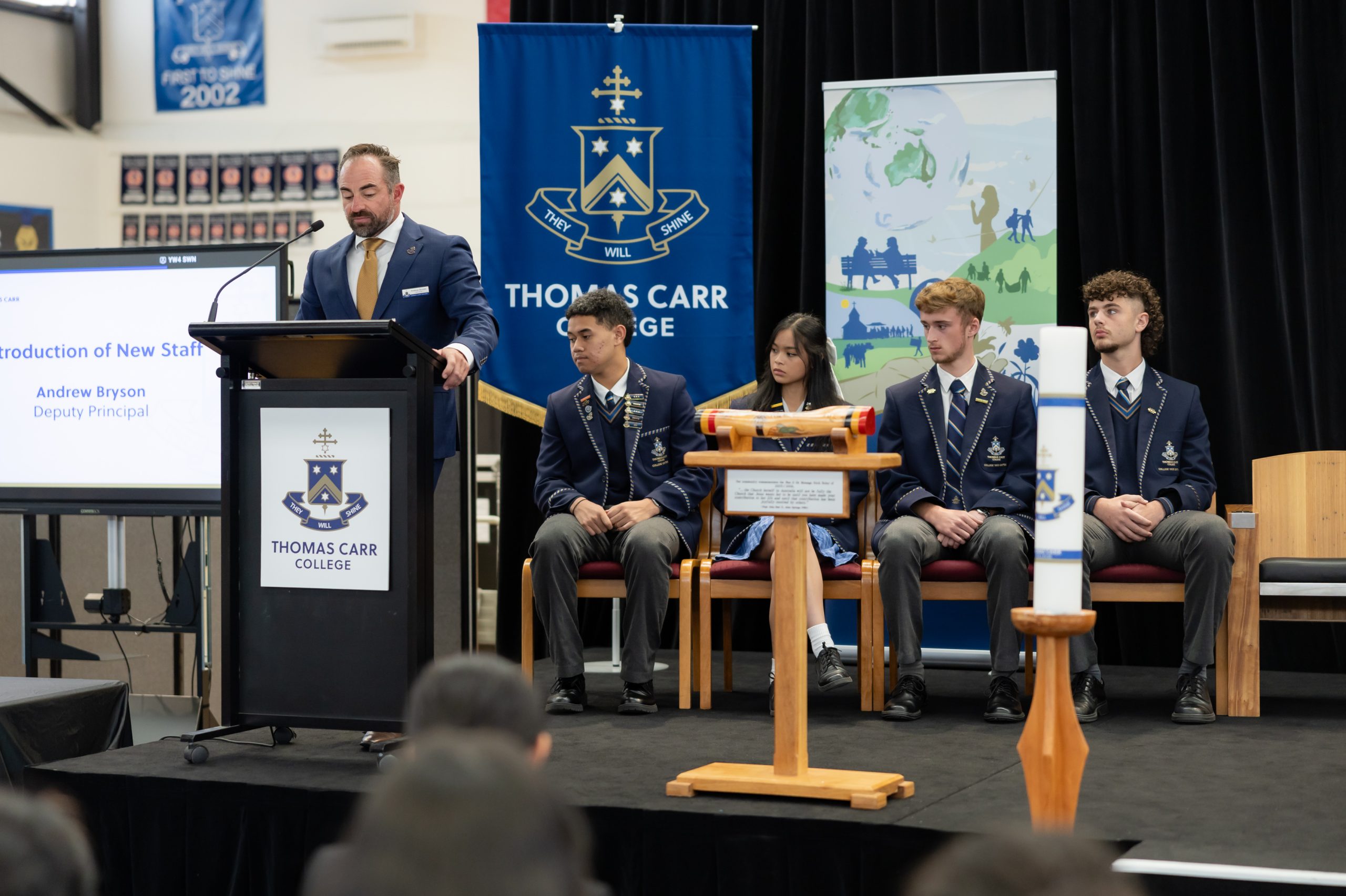 From the Deputy Principal, Staff and Learning Operations - Thomas Carr College
