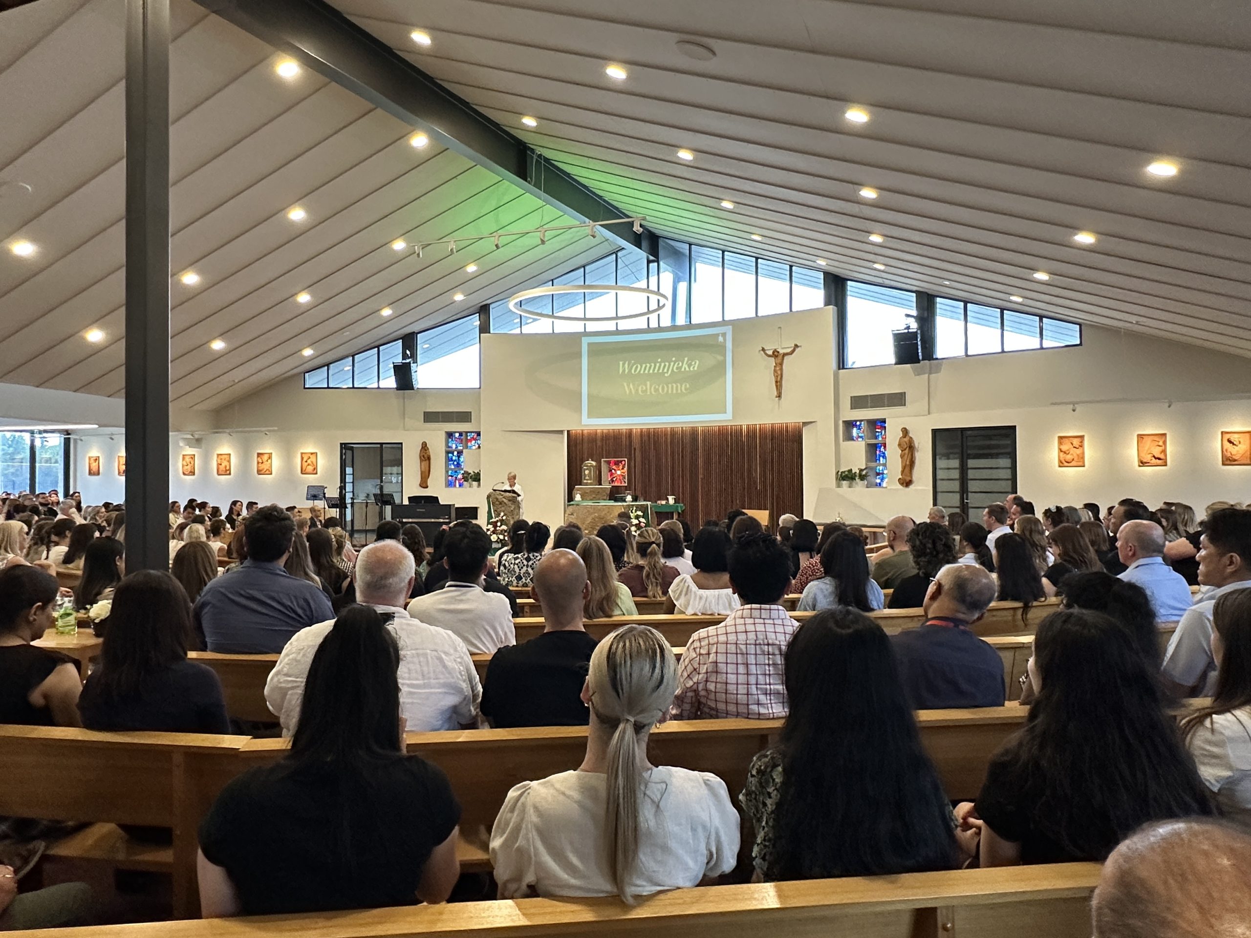 From the Director of Faith and Mission - Thomas Carr College