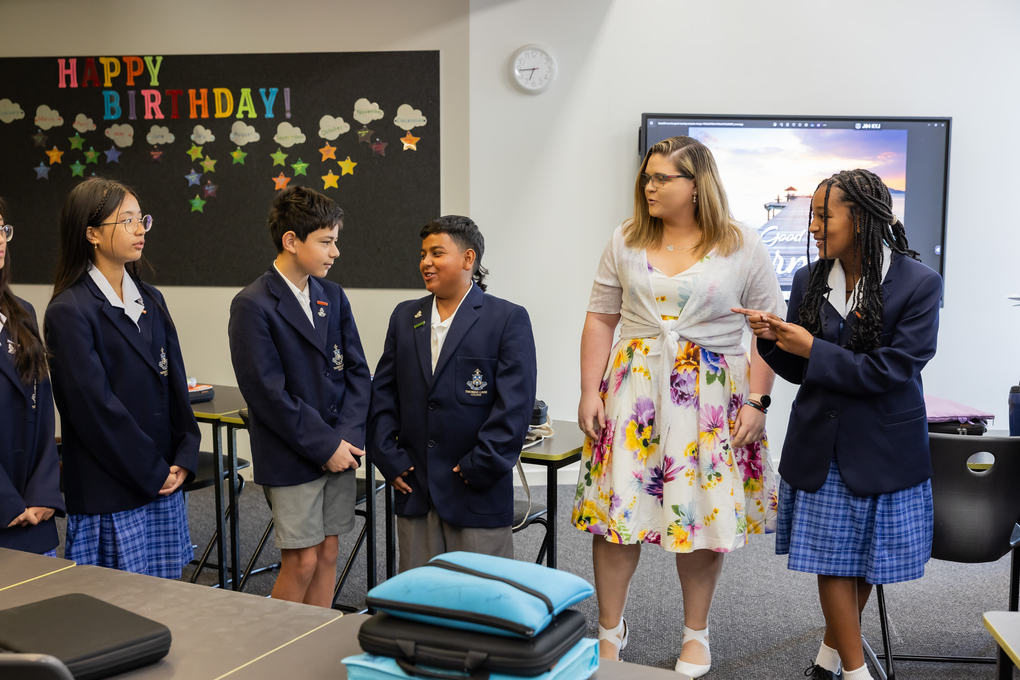 From the Deputy Principal, Student Engagement and Wellbeing - Thomas ...