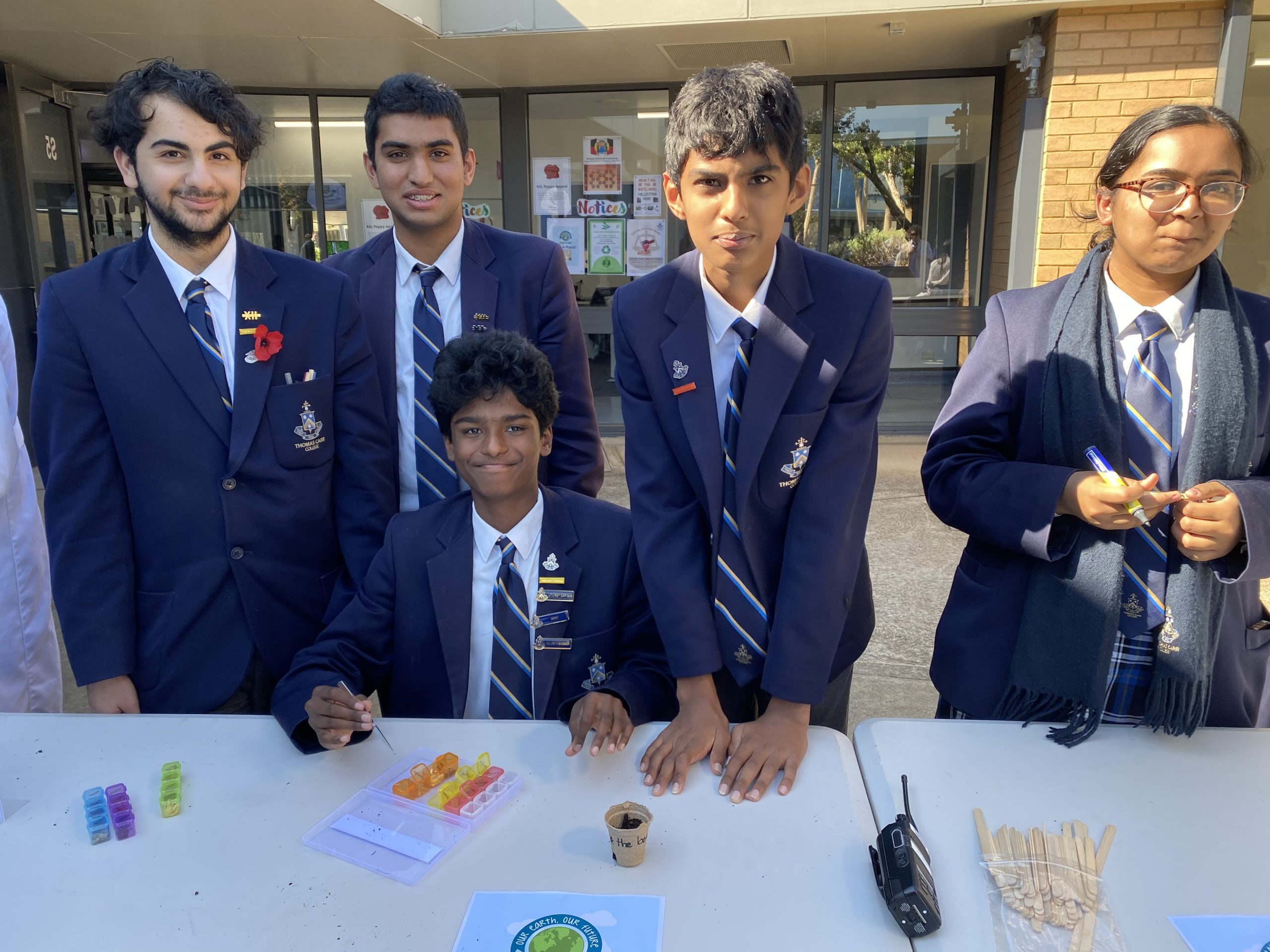 Student Liturgy Leader Introduction - Thomas Carr College