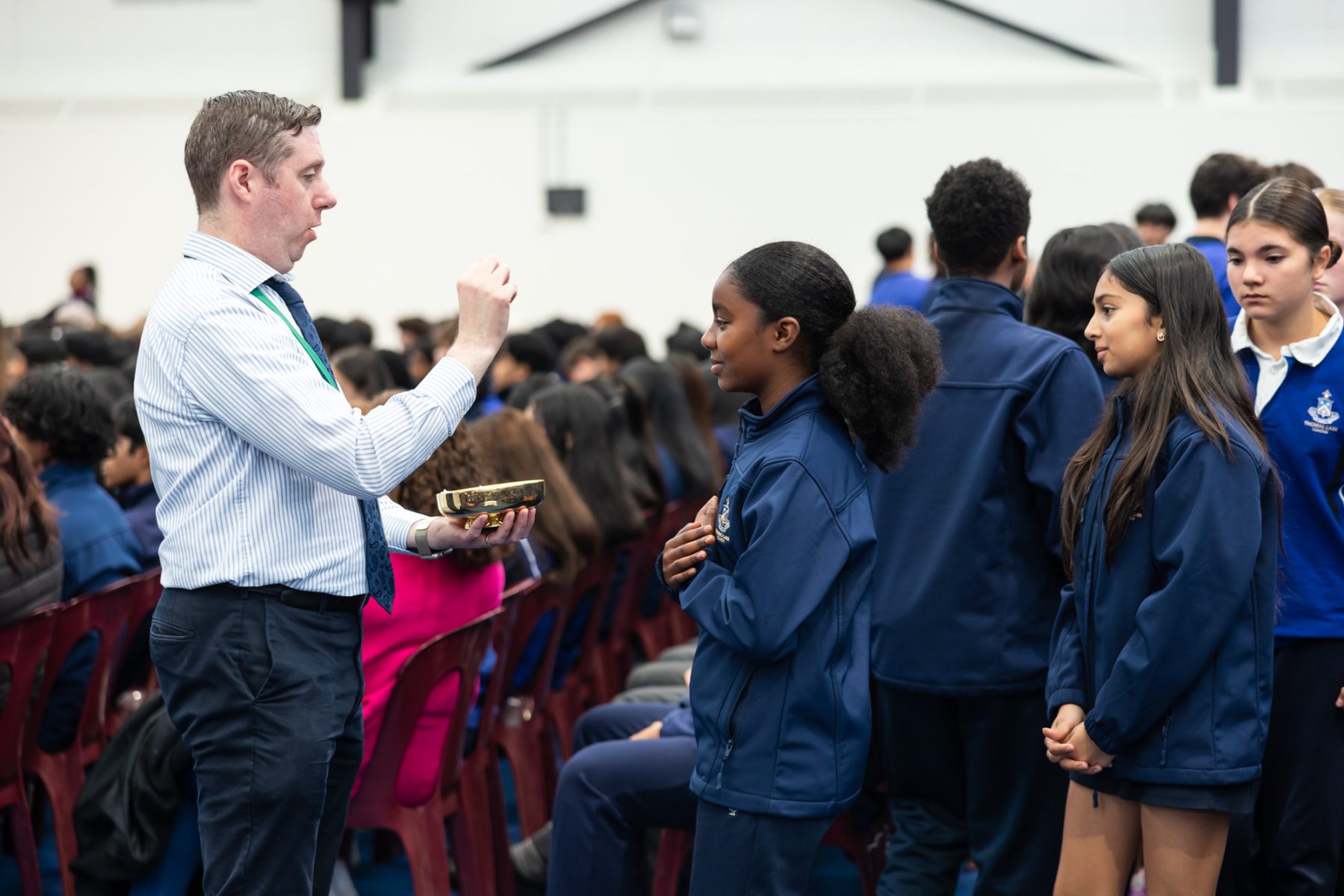 From the Assistant Principal - International and Community Partnerships ...