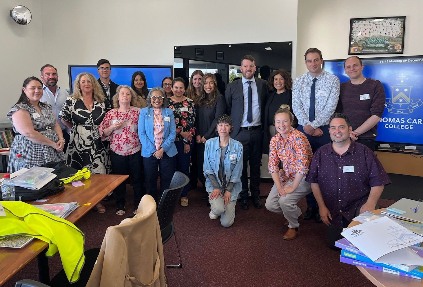 From the Deputy Principal – Staff and Learning Operations - Thomas Carr ...
